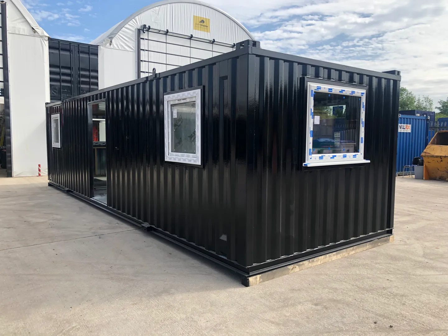 Versatile Containers for Construction Projects | WILLBOX®