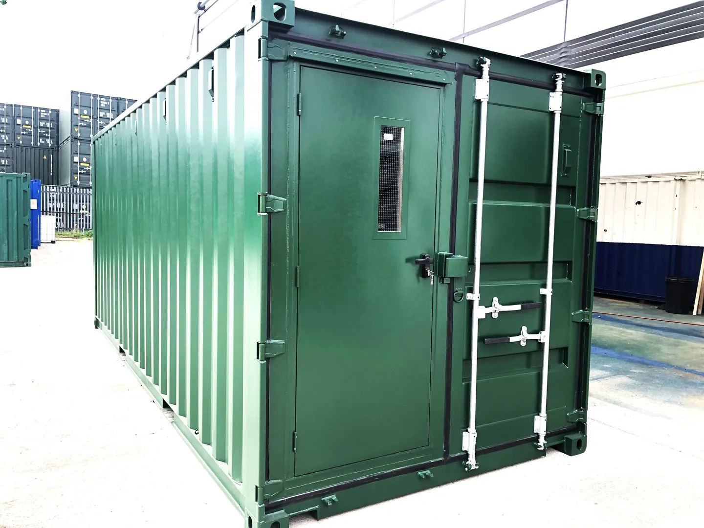Shipping Container For Defence Accommodation & Industry