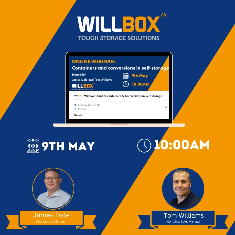 Willbox Webinar: Containers & Conversions in Self-Storage