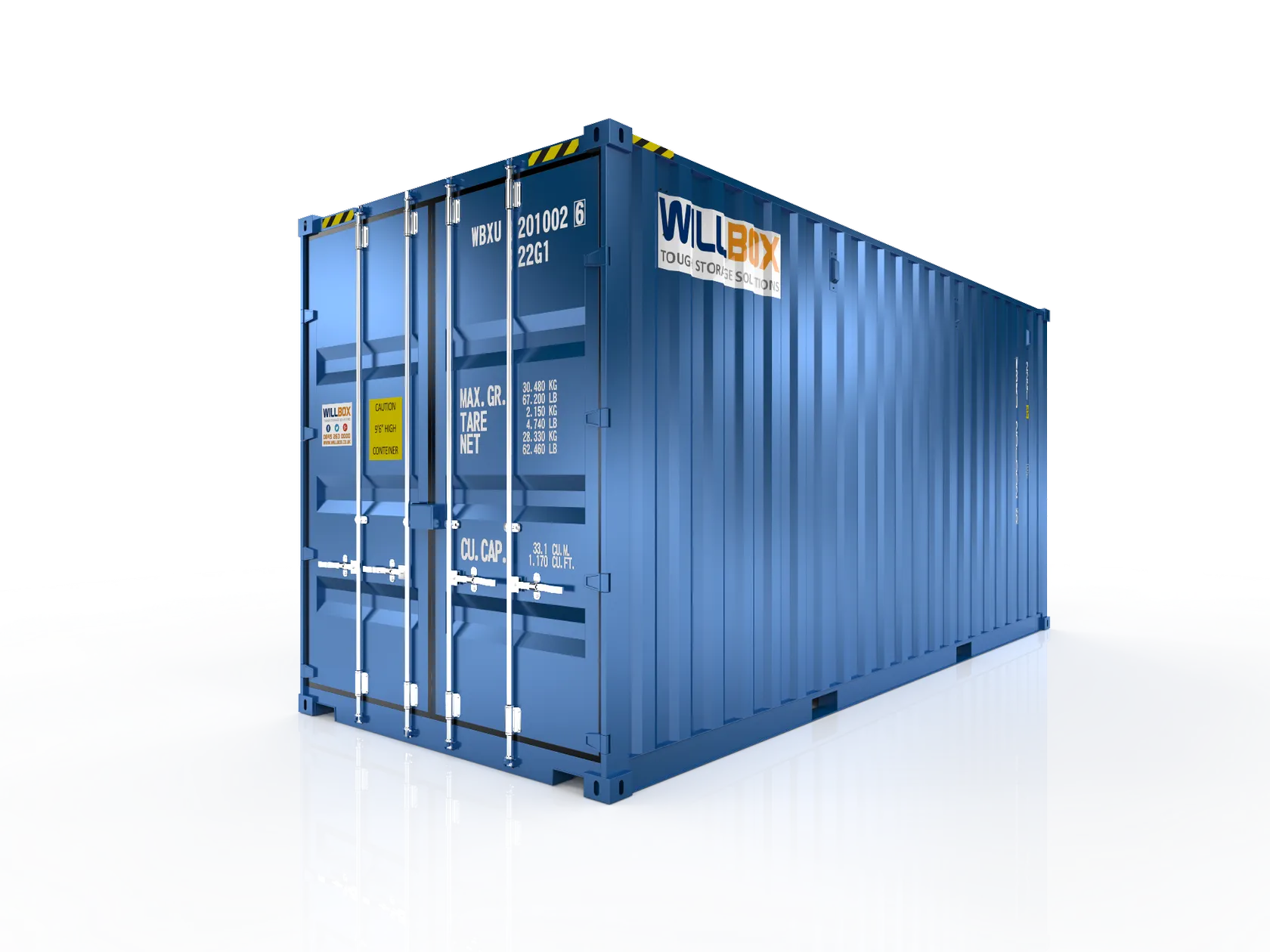 High Cube Container Hire & Sales | Willbox