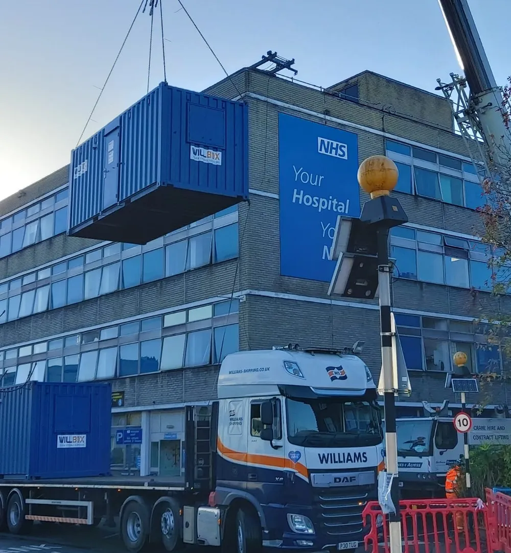 Willbox's Shipping Container Hire Thrives In Scotland | News