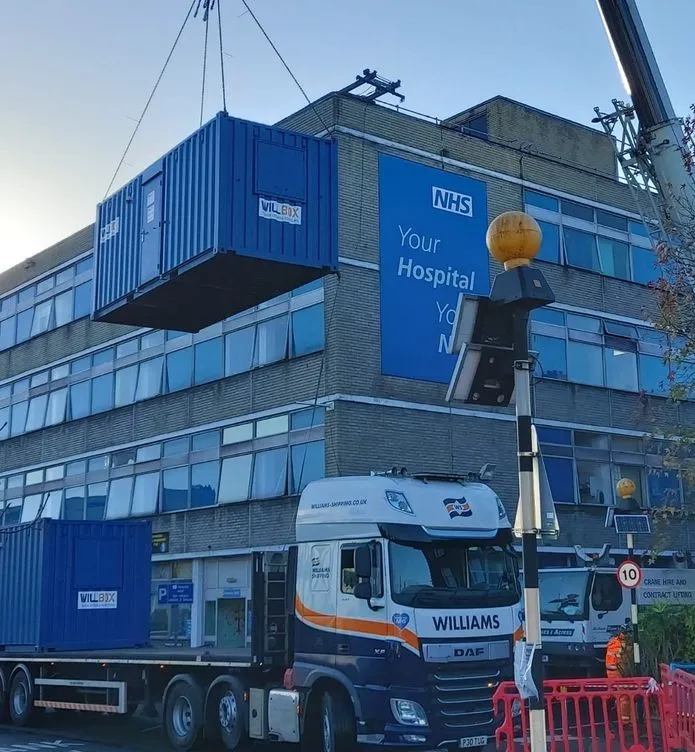 Willbox's Shipping Container Hire Thrives In Scotland | News