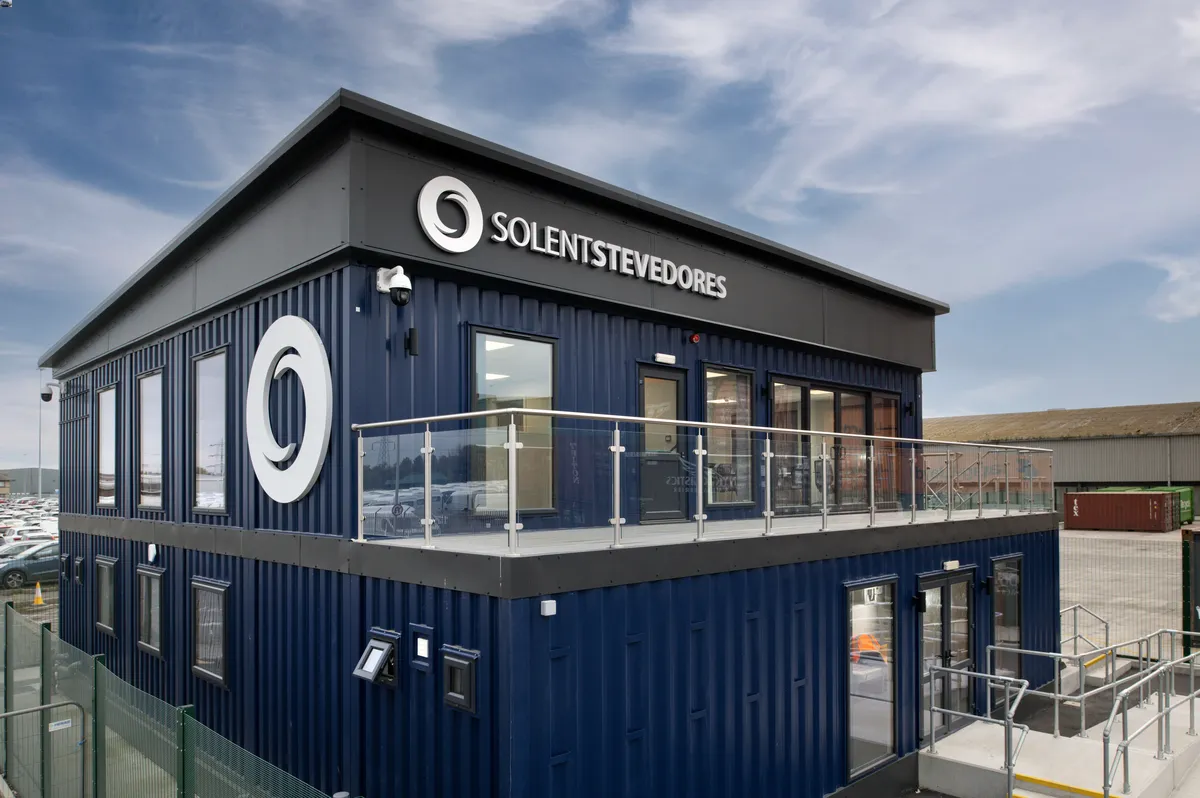 Shipping Containers Converted To Create New HQ Building