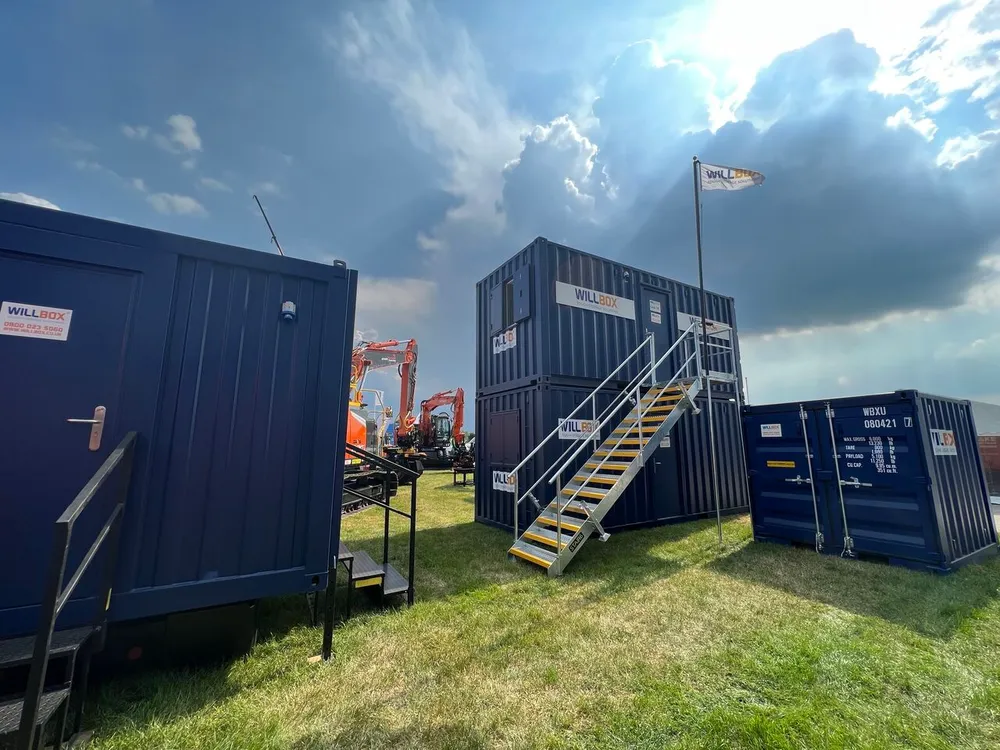 Using Shipping Containers For Events and Exhibitions