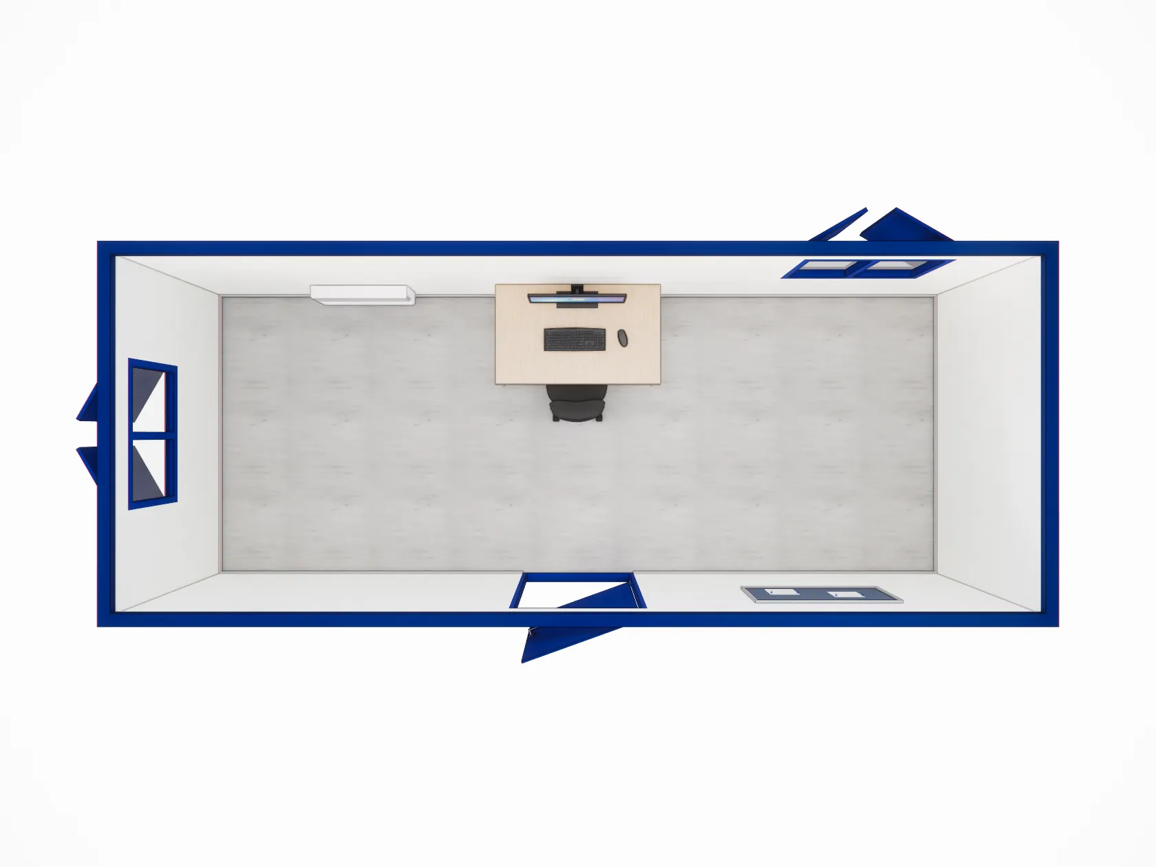 Shipping Container Offices - Site Office Hire