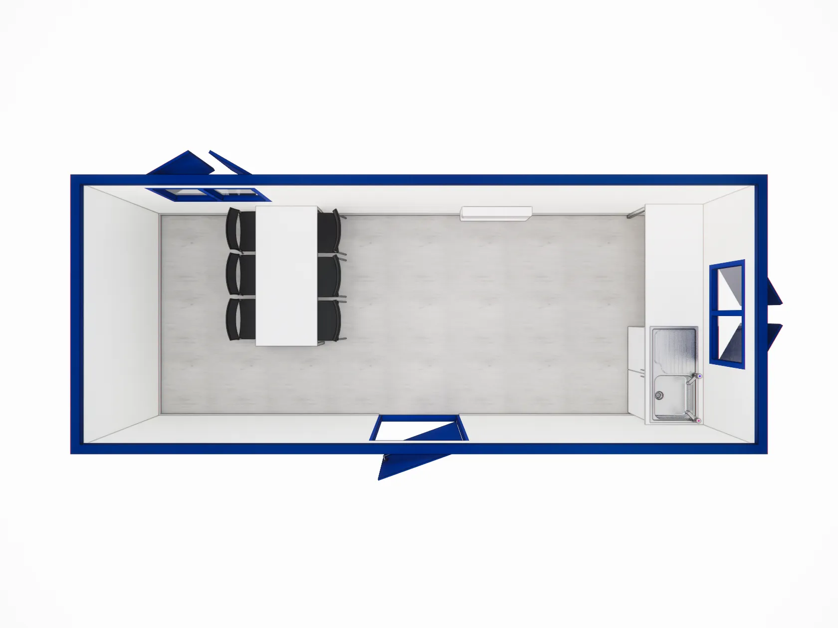 Site Canteen Container Hire - Site Accommodation | Willbox