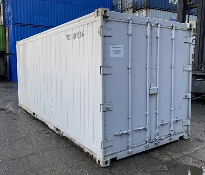 Reefer Container Maintanance