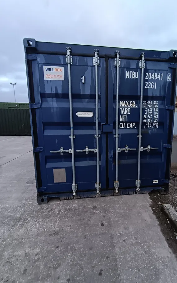 Quality Used Shipping Containers for Sale at Willbox