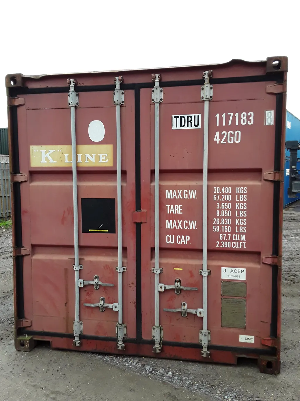 Quality Used Shipping Containers for Sale at Willbox