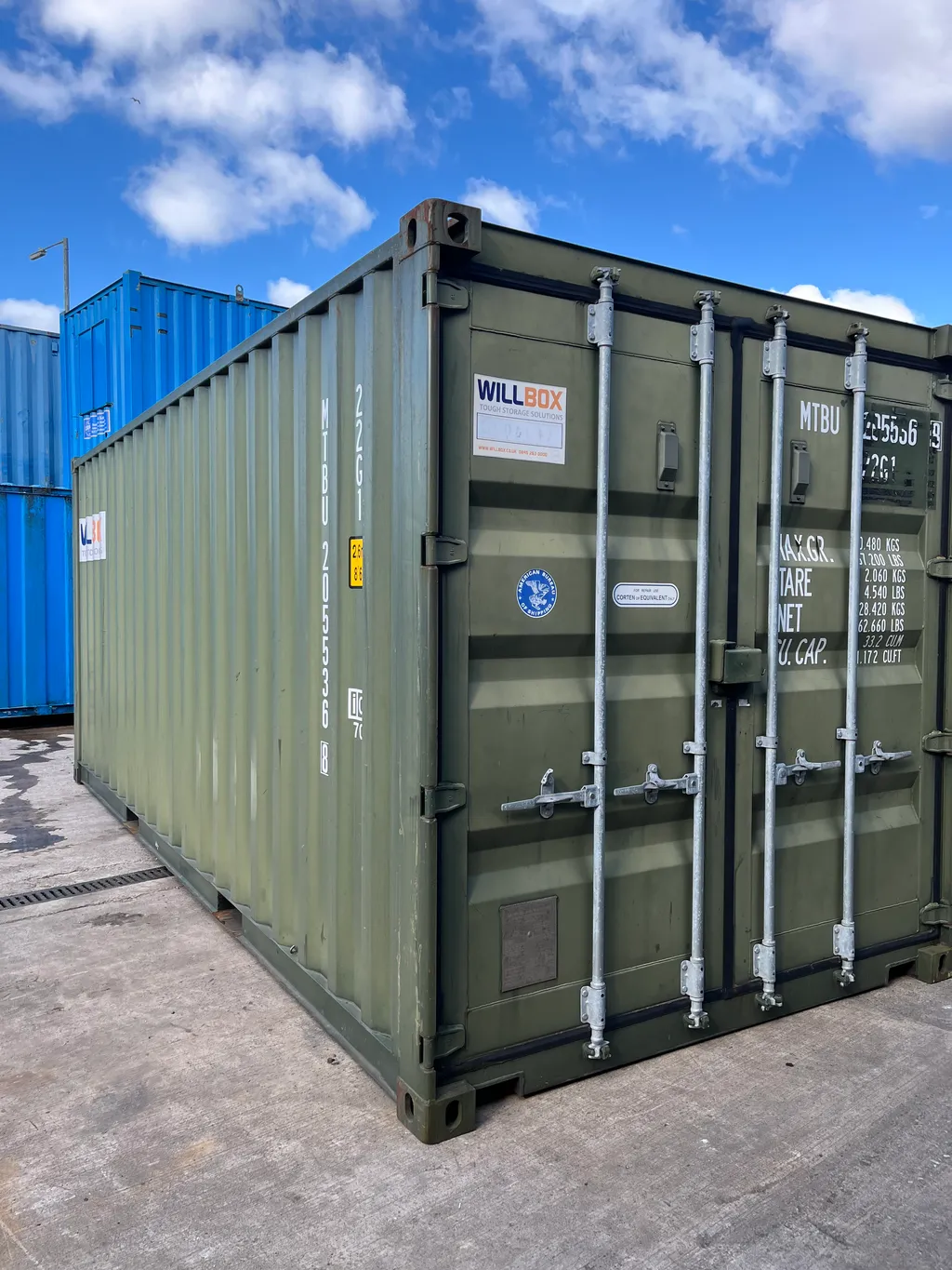 Quality Used Shipping Containers for Sale at Willbox