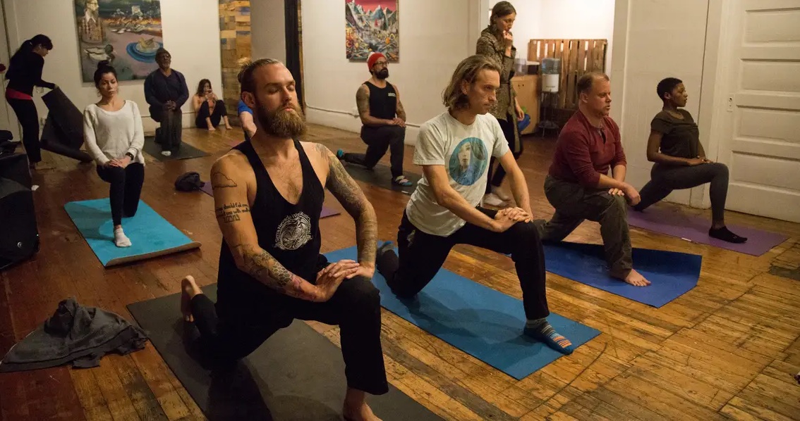 I Tried Ganja Yoga & Here's What Happened
