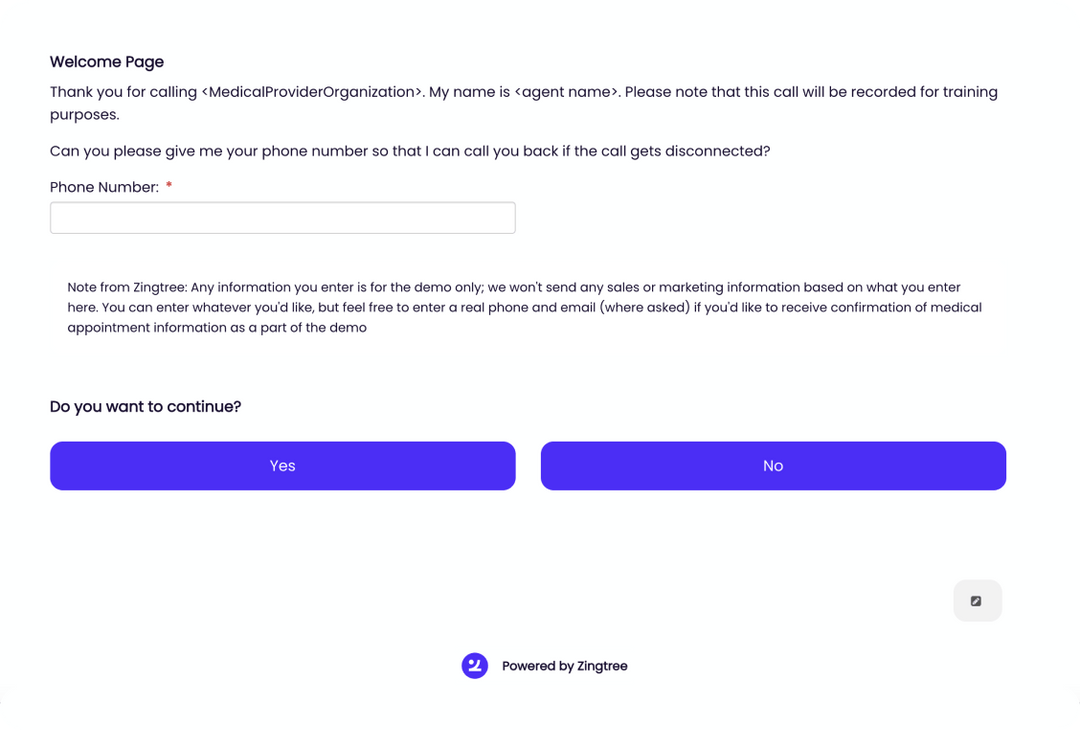 Medical Triage Software