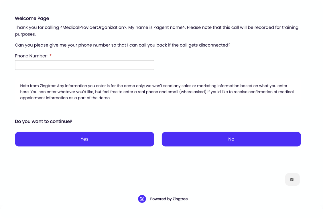 Medical Triage Software