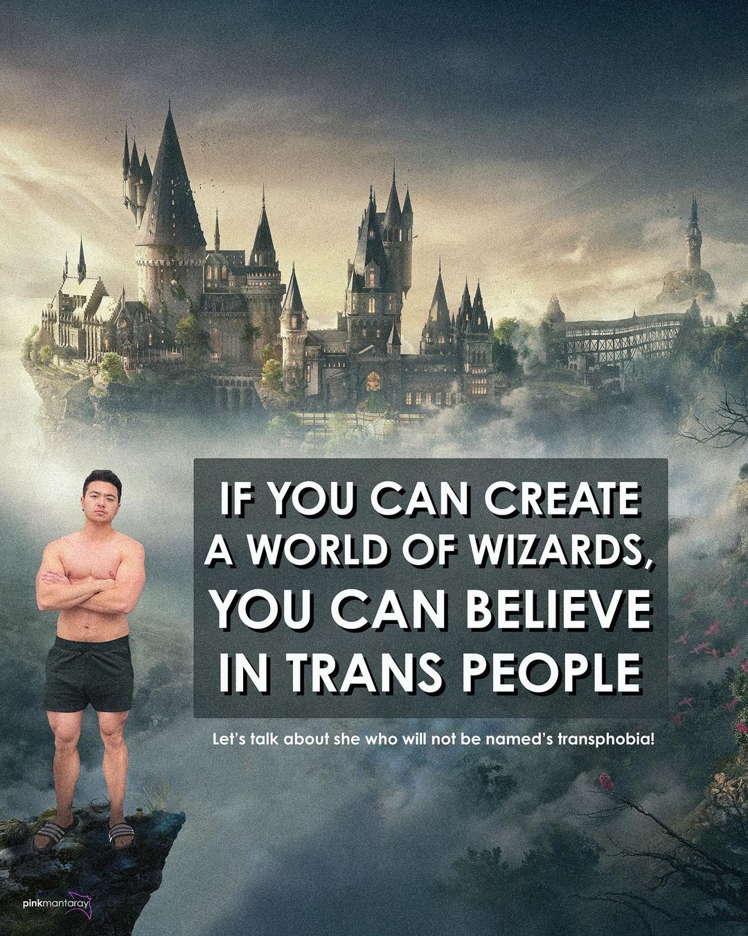 Schuyler Bailar | PINKMANTARAY