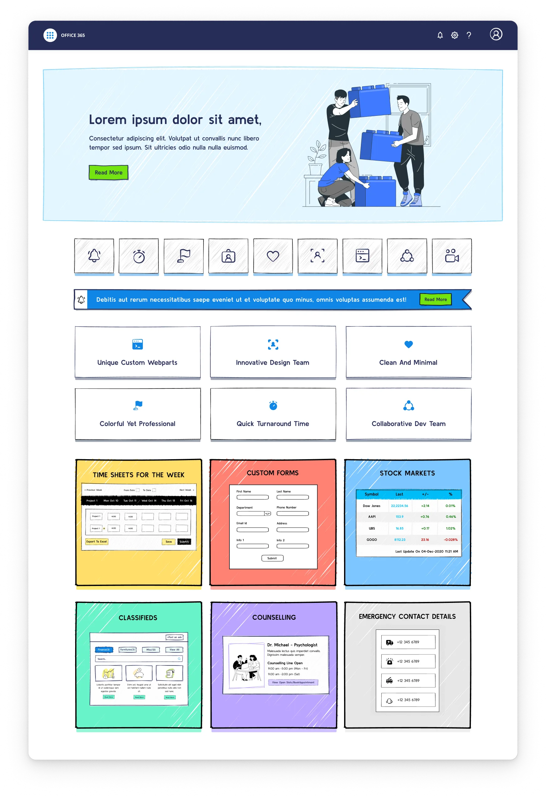Sharepoint Lookbook | Lookbook SharePoint - SharePoint Designs