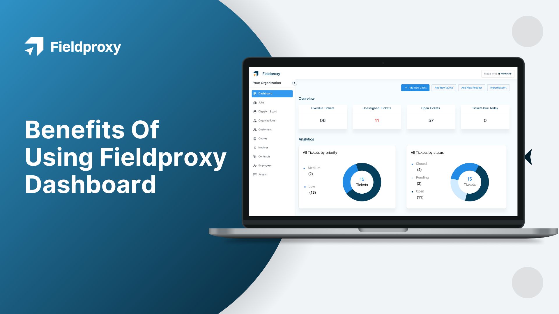 Transform Your Excel Data into Stunning Dashboards | Fieldproxy Blog