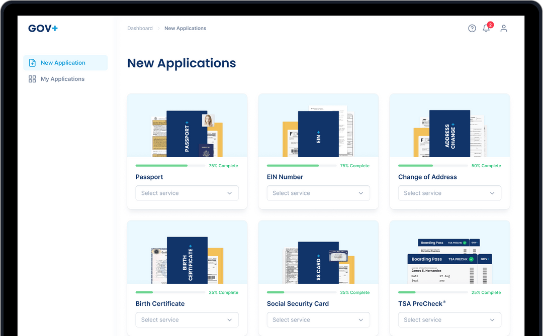 Apply for TSA PreCheck® Online | GOV+
