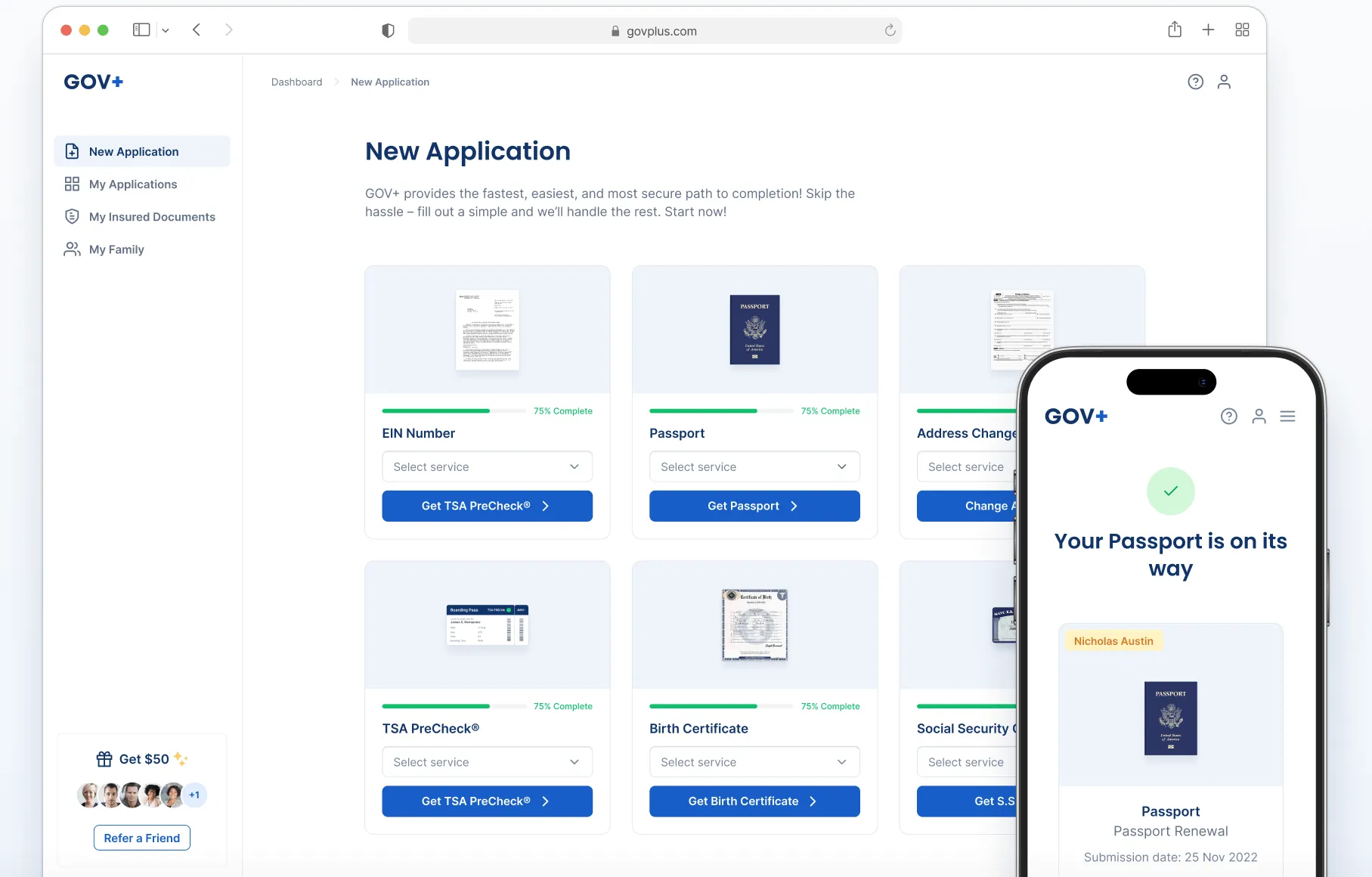 TSA PreCheck Application, Appointment & Enrollment | GOV+