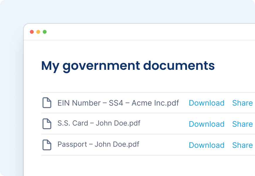 Smart, Personalized Tech Solutions for Government Forms | GOV+