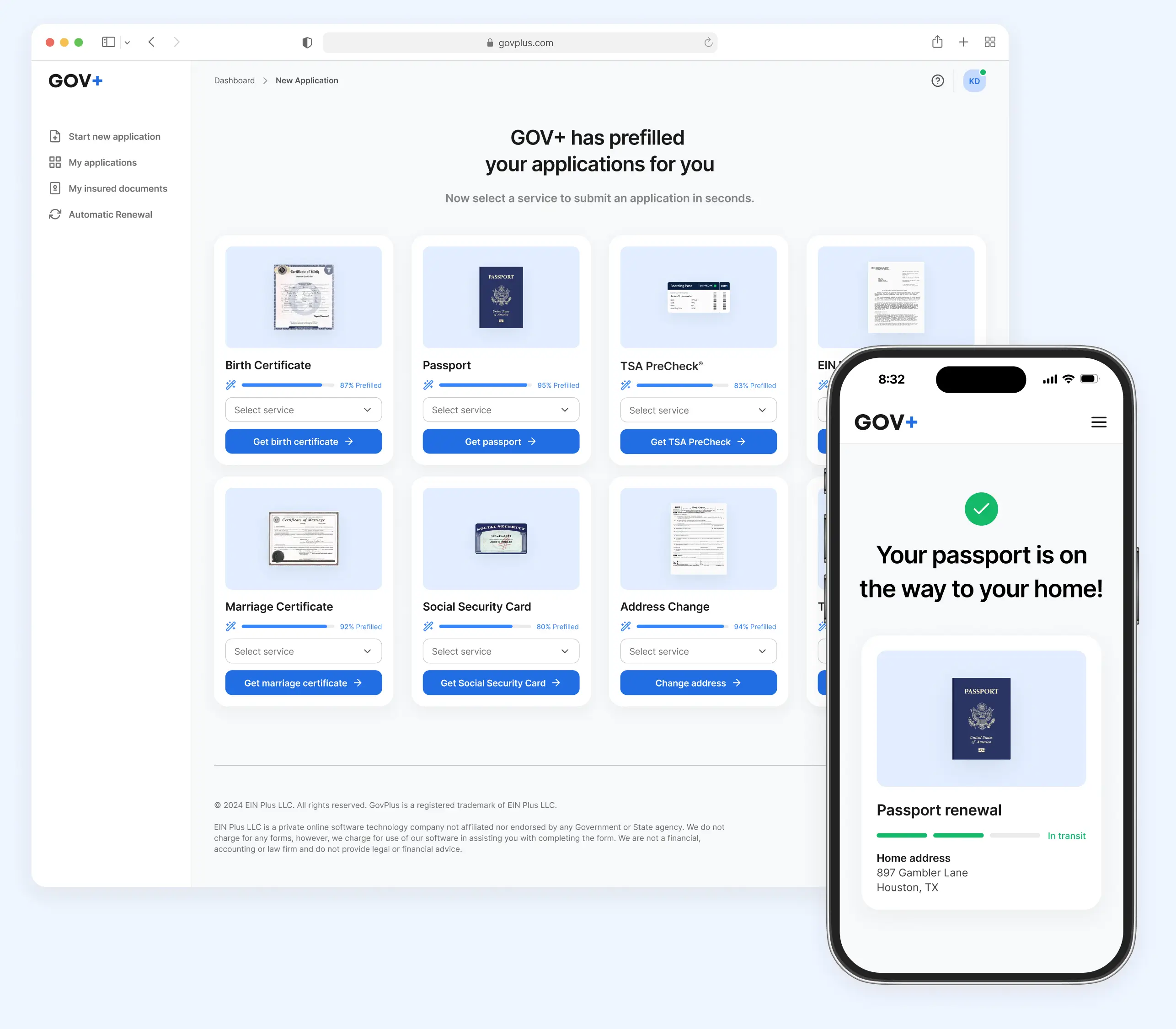 Government applications made easy: File forms now
