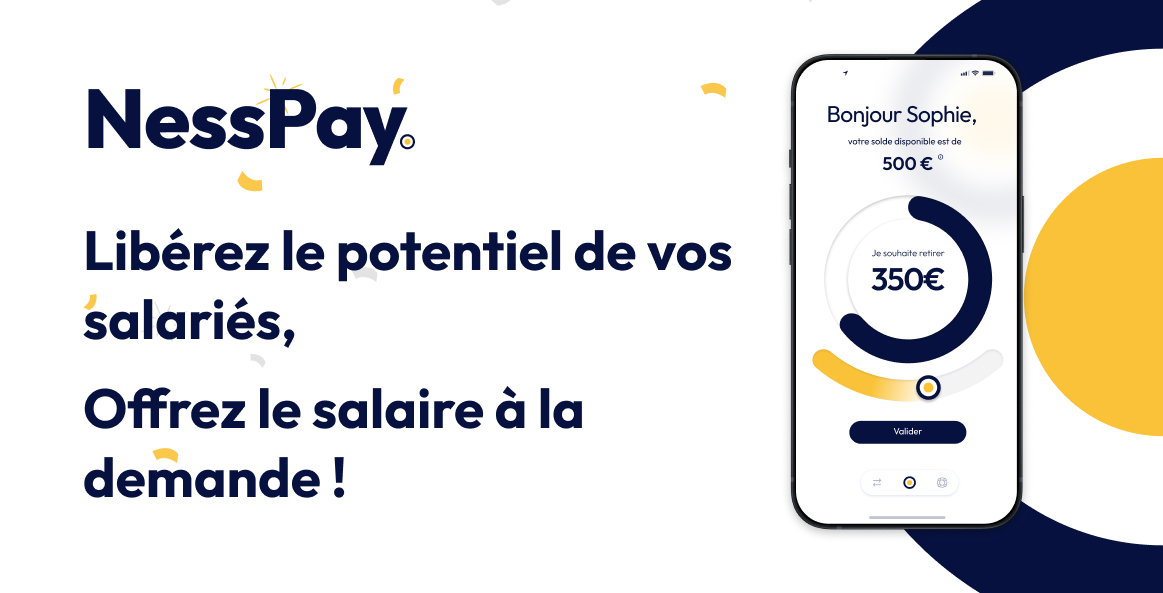 NessPay | L'application d’acompte sur salaire