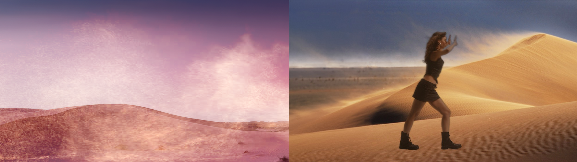 How we use AI for video creation | and action