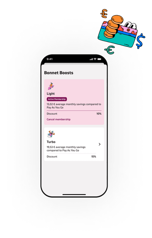Bonnet | EV Charging Made Easy