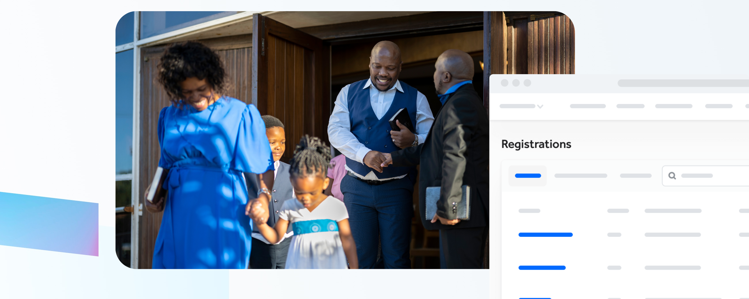 The #1 Registration Platform For Churches