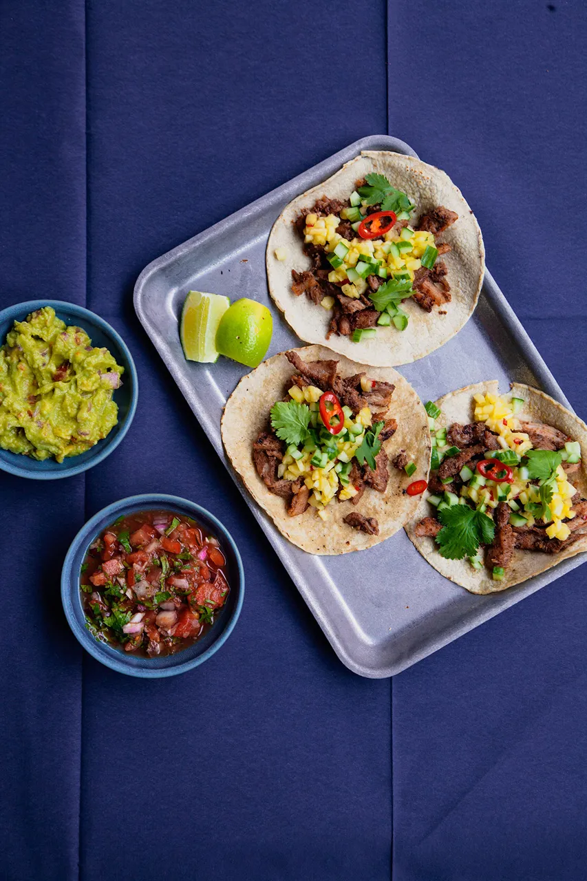 Menu - The Legendary Blue Cactus Restaurant Returns