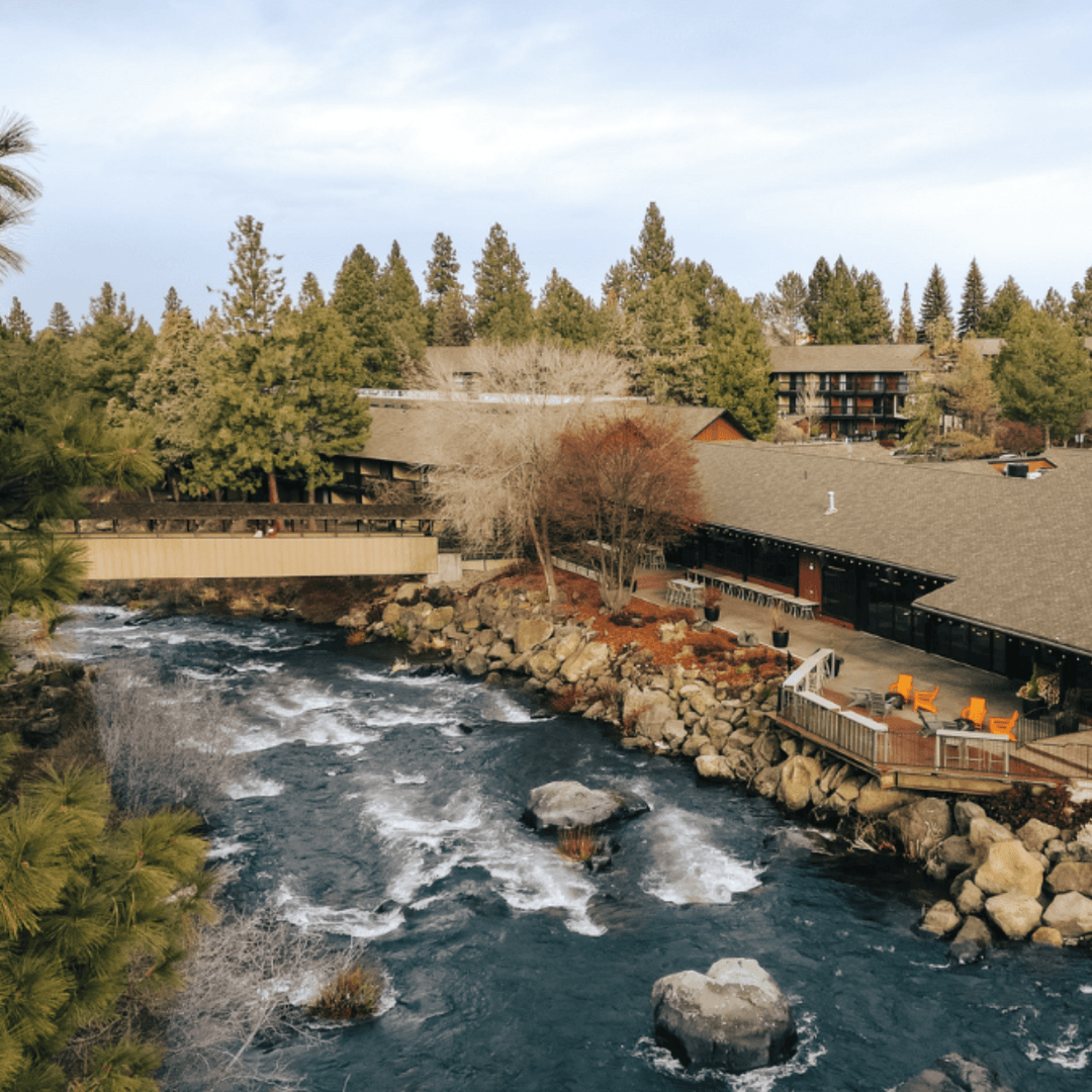 Hotels in Bend, Oregon and Resorts on the Deschutes in Bend, OR