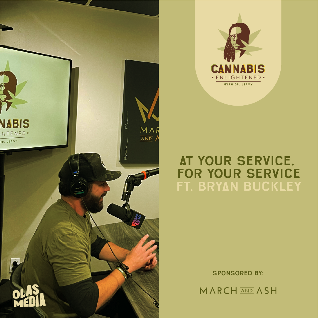 Veteran Byran Buckley Talks PTS and How Cannabis Saved His Life ...