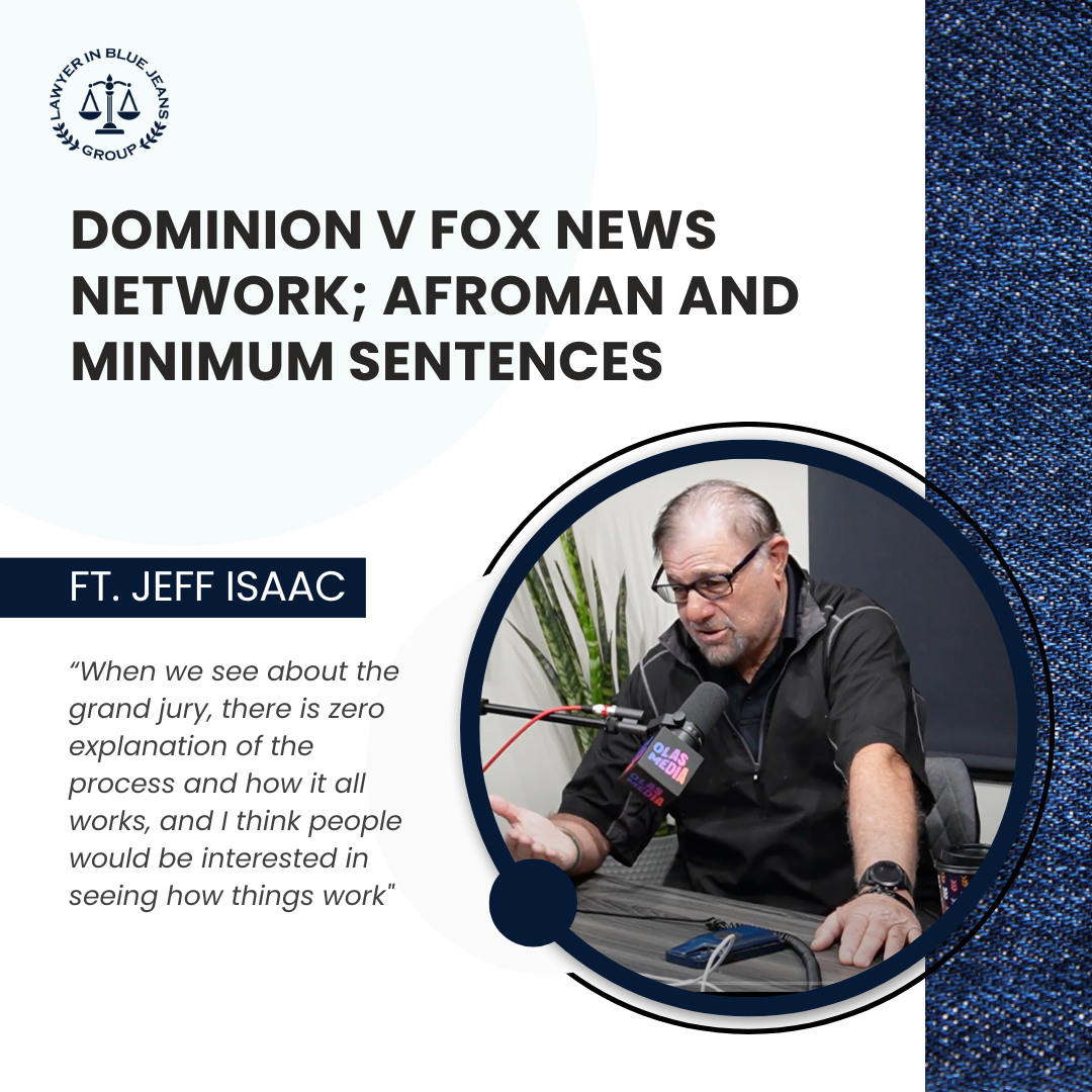 "Legal Showdowns and Afroman's Defamation: Lawyers in Blue Jeans Dish ...