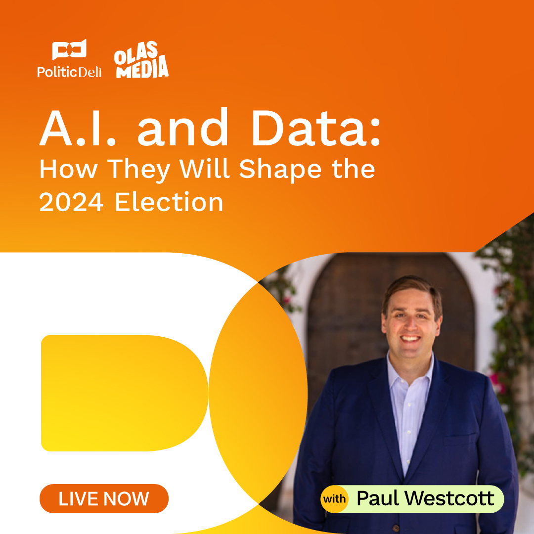 A.I. and Data: How They Will Shape the 2024 Election | Starring