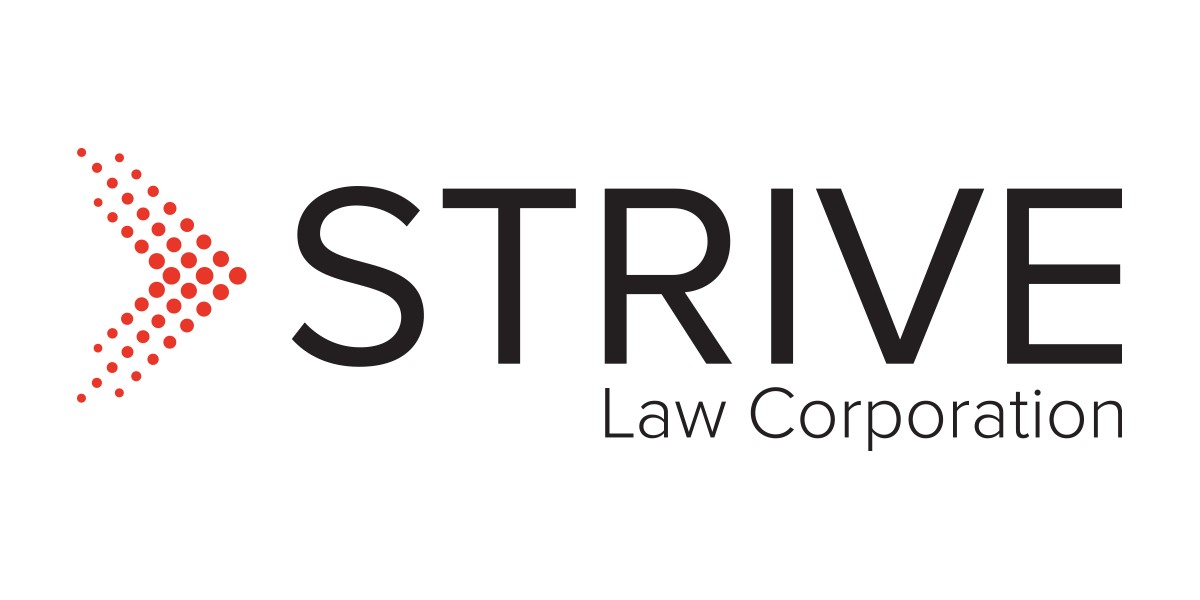 About Strive Law Corporation - Surrey, BC Law Firm