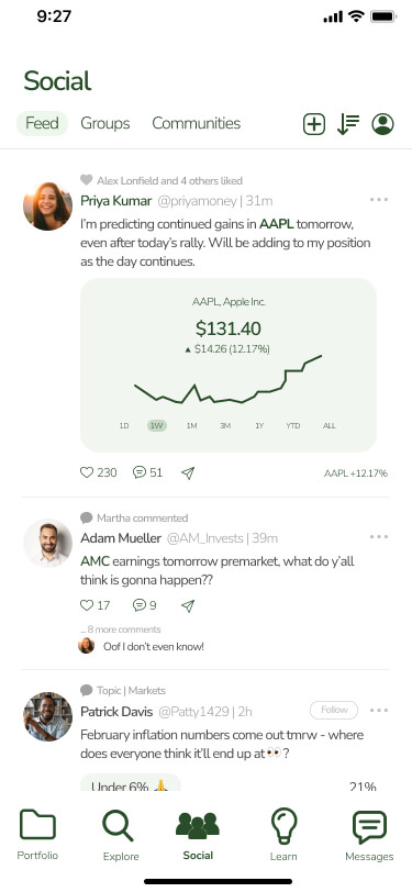 Hedge - Make a hedge fund with your friends