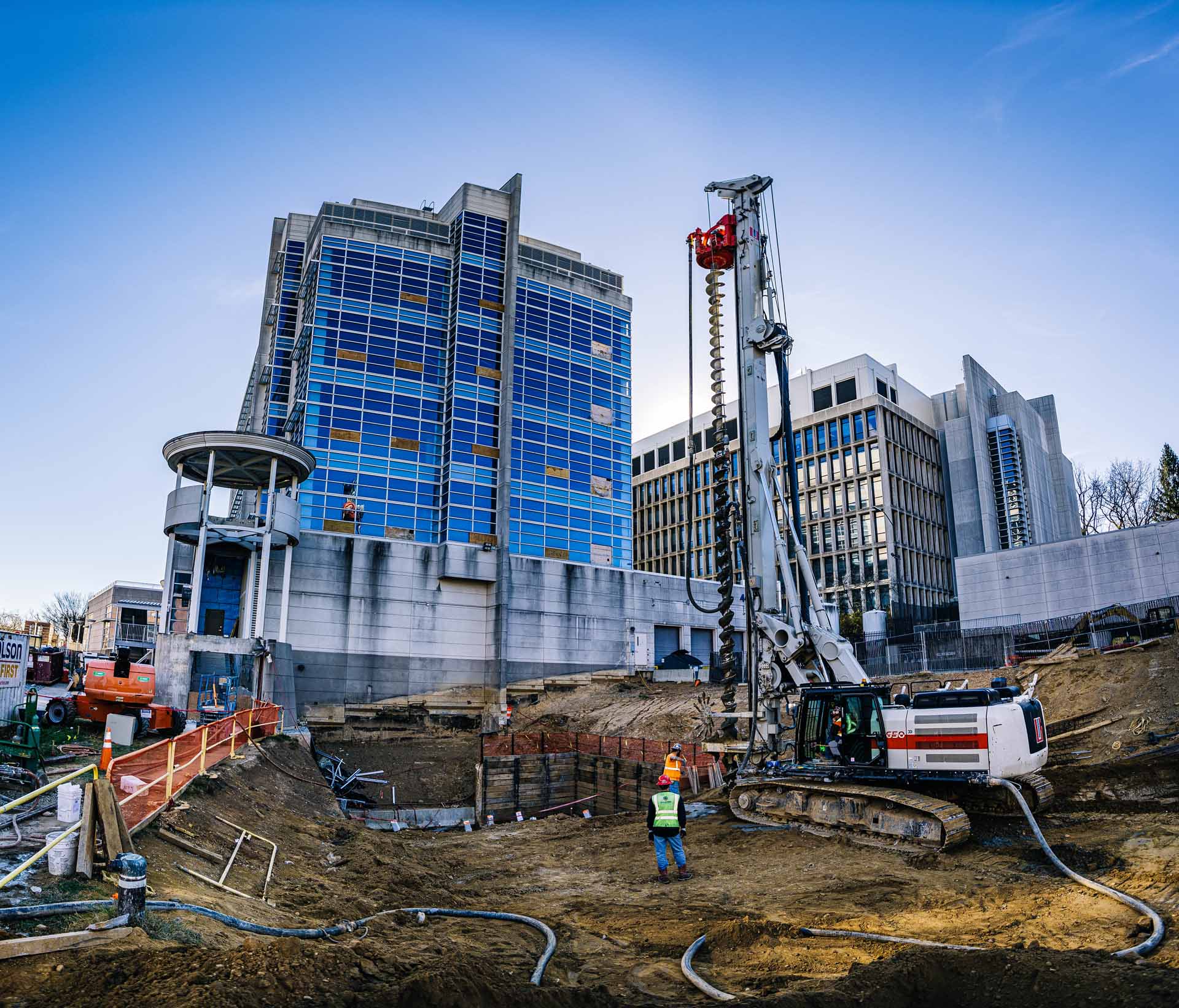 Augercast (CFA) Piles | Geotechnical Solutions | 黑料社