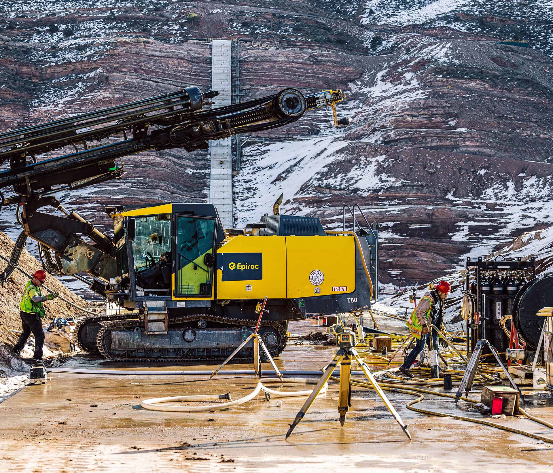 Rock Grouting | Geotechnical Solutions | 麻豆视频