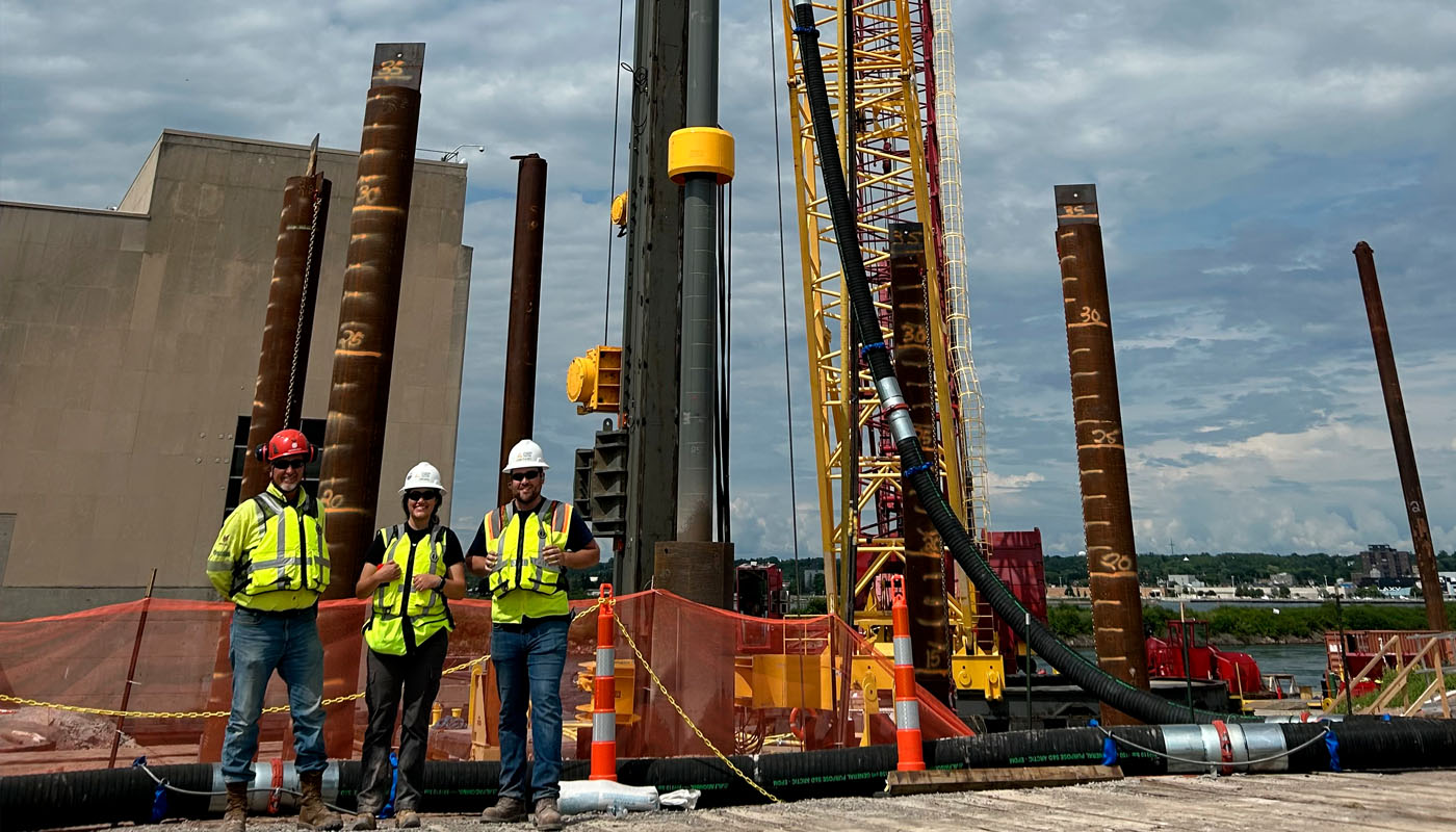 Nicholson's Midwest Team Awarded Drilled Shaft Contract for New Lock at ...