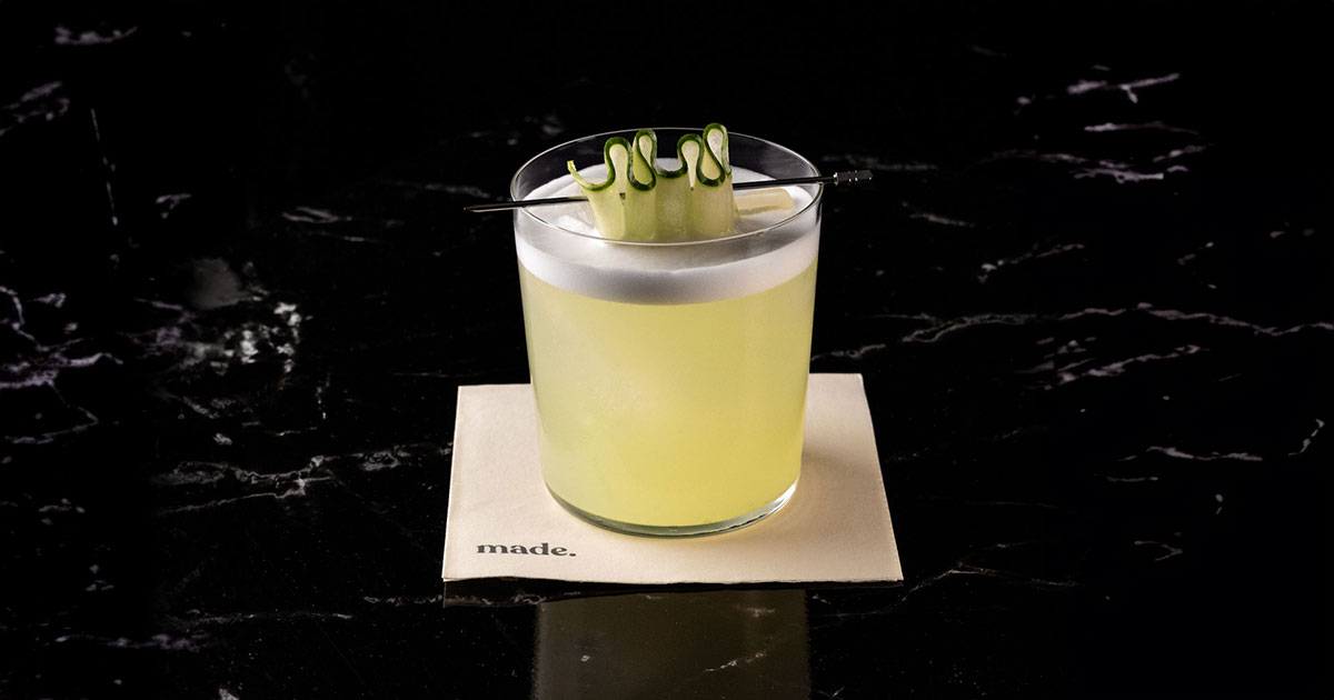 Cucumber Smash Cocktail Recipe – Made Cocktails