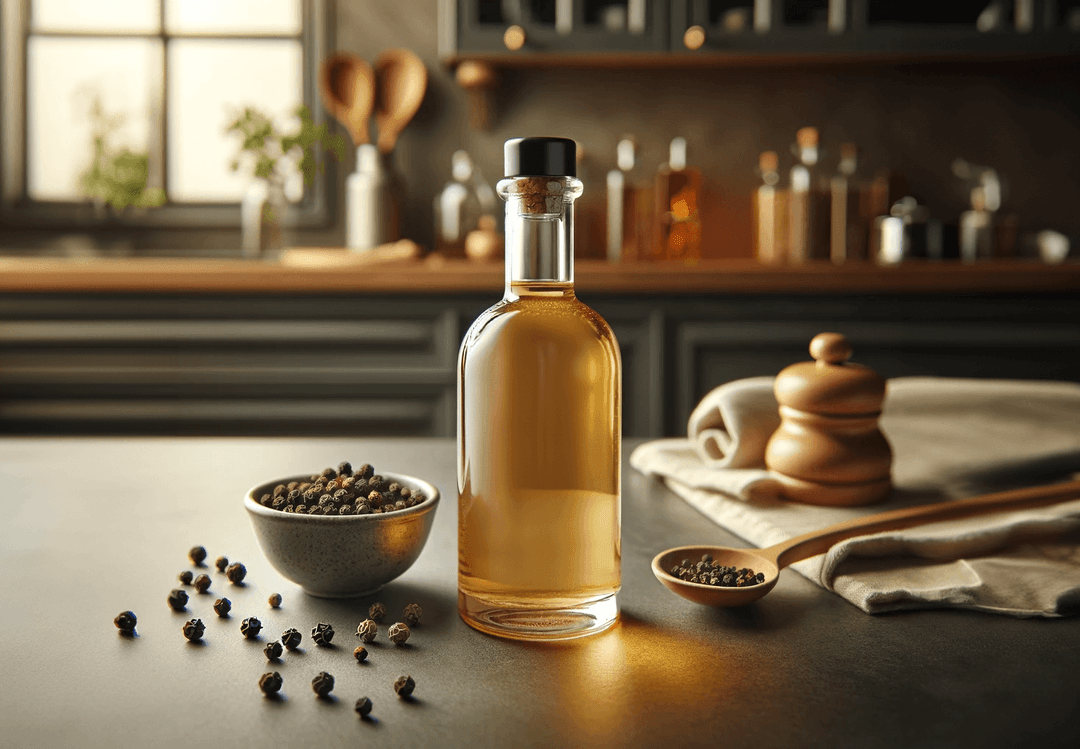 Homemade Pepper Simple Syrup