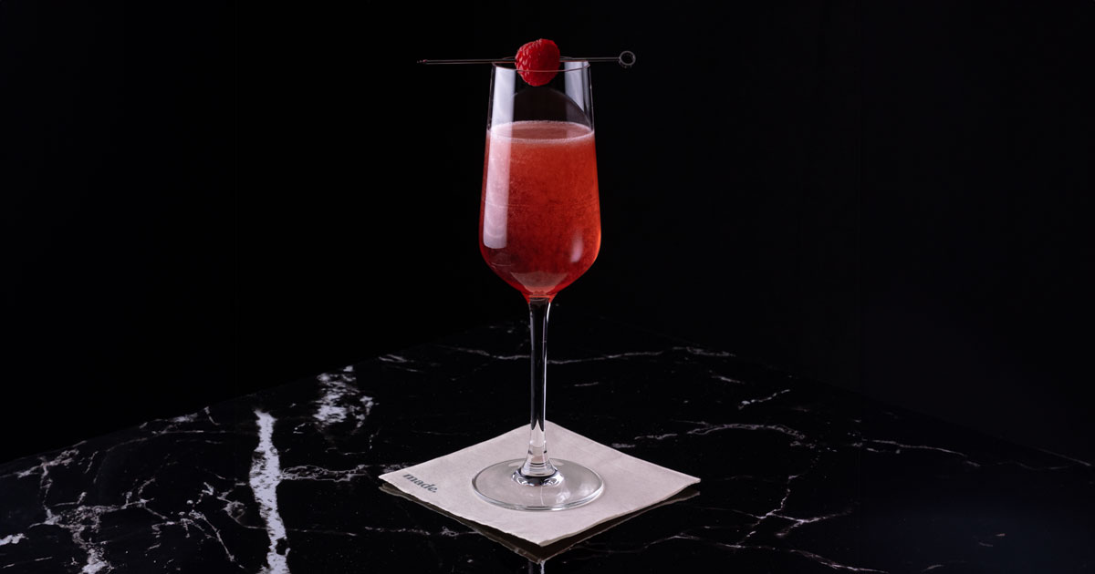 Framboise régale Cocktail Recipe – Made Cocktails