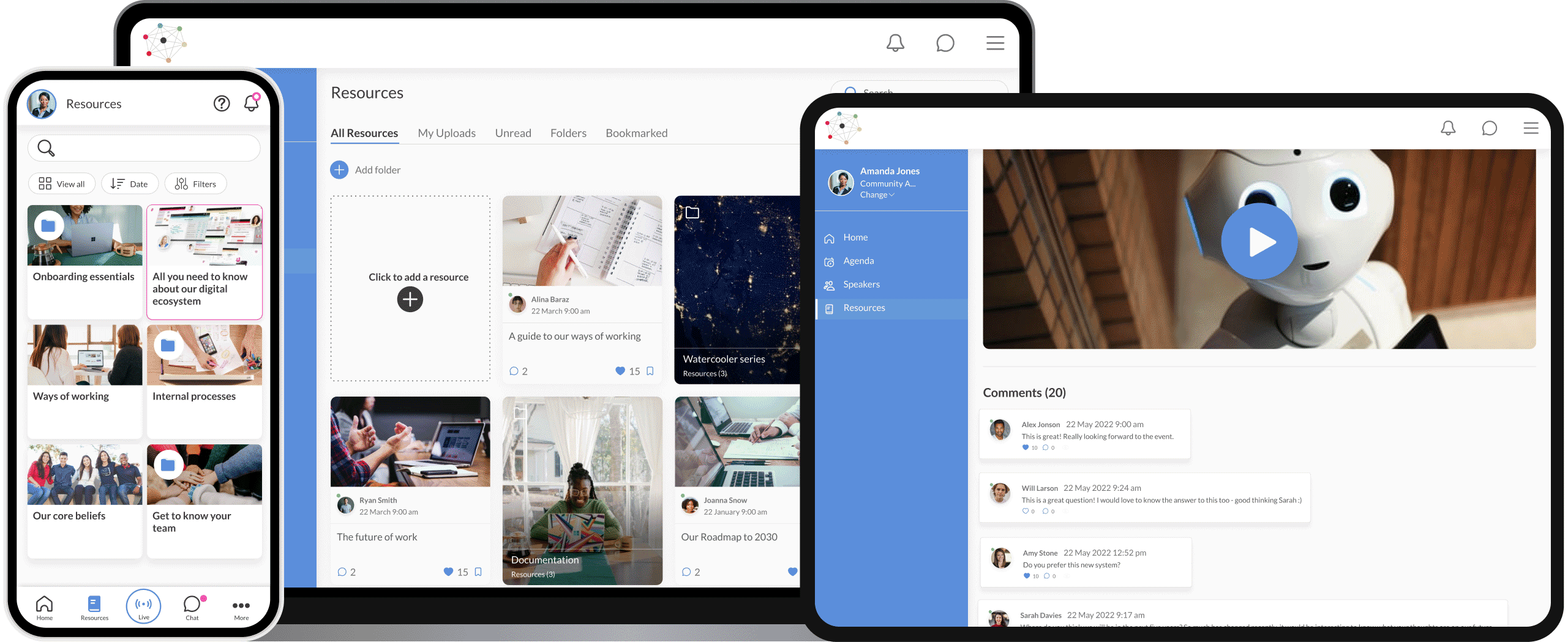 Explore the Platform | SmartLab - The Digital Experience Platform