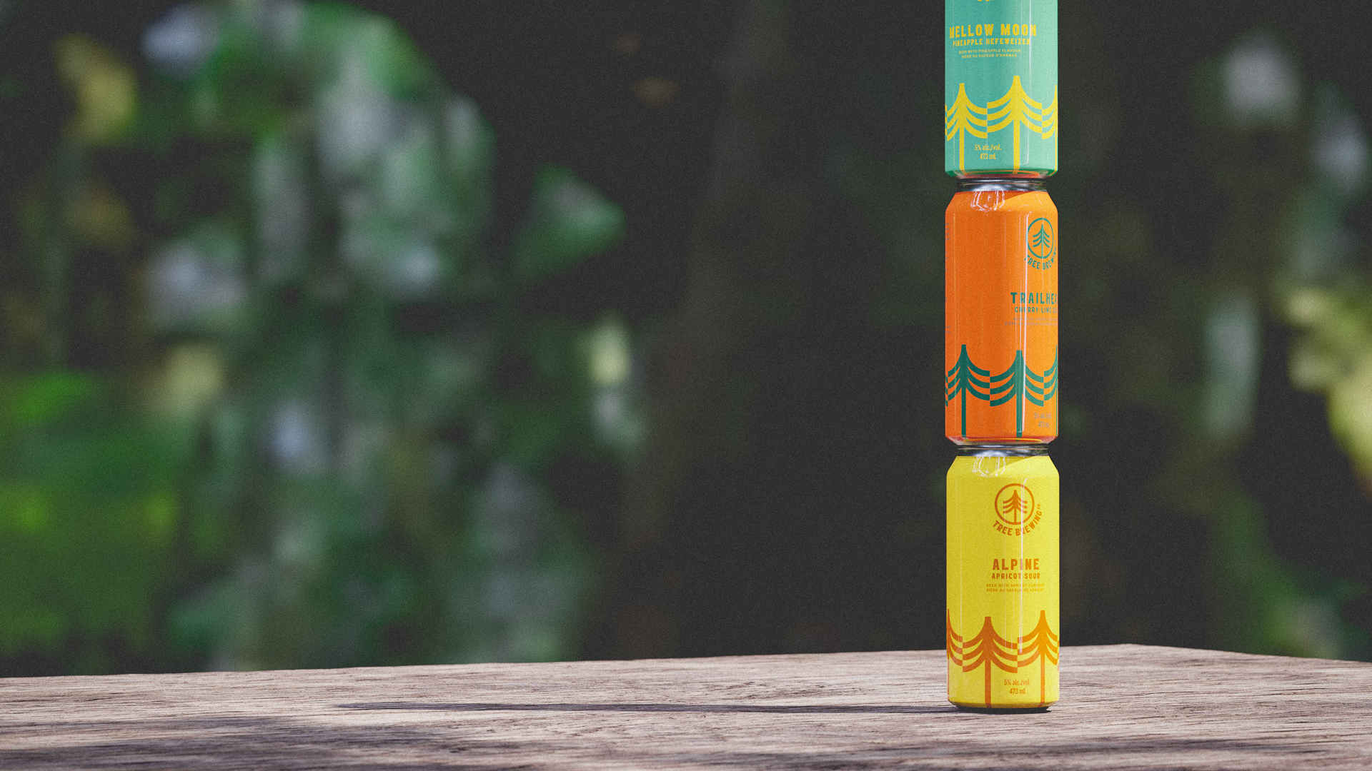 Tree Brewing — Benjamagnus Design