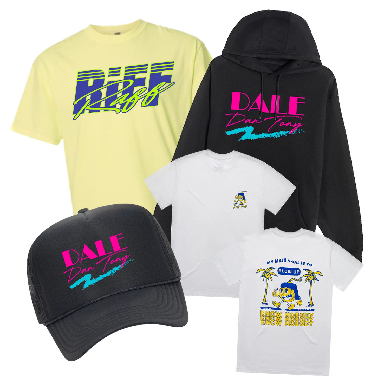 RiFF RAFF aka Jody Highroller