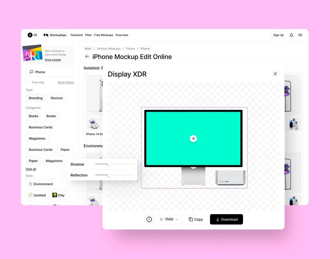 Download Free Mockups [PSD, Sketch, Figma] | Huge Collection at ls.graphics