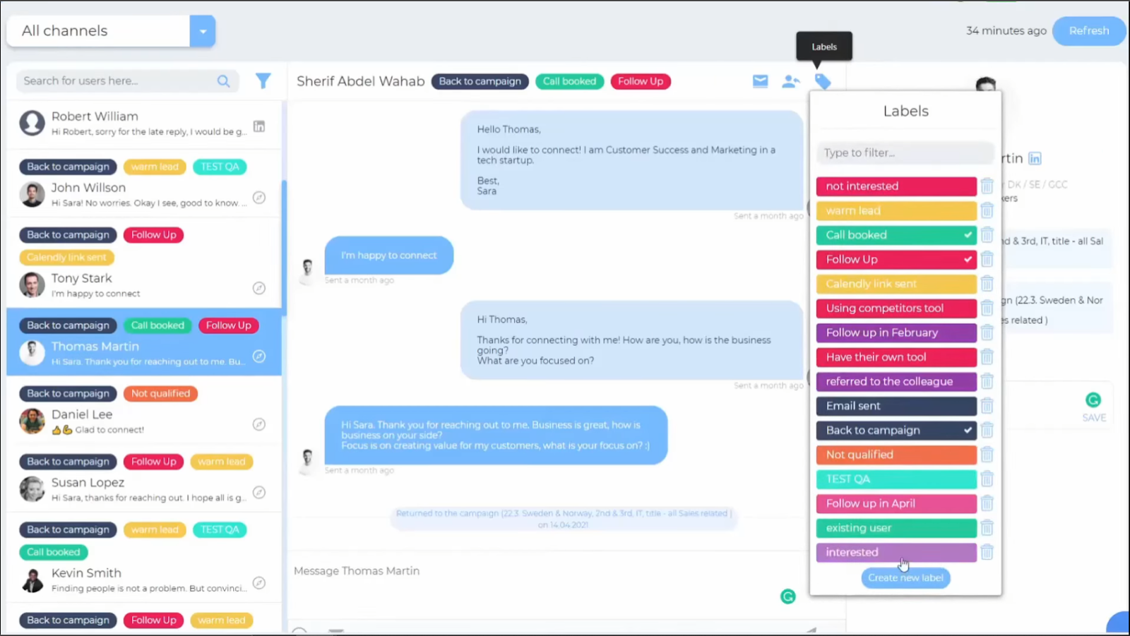 How to build an LinkedIn automation SaaS - with code