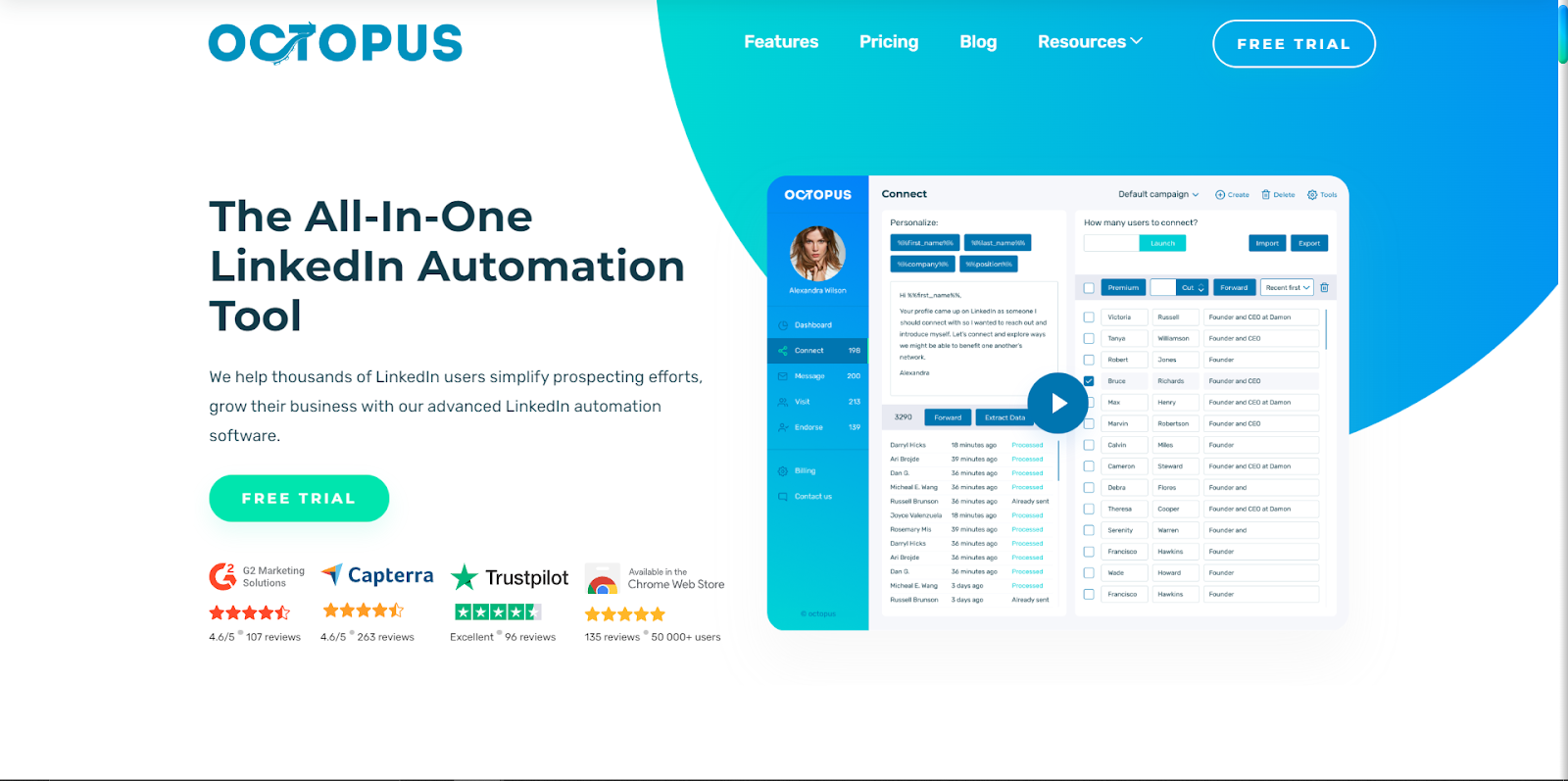 How to build an LinkedIn automation SaaS - with code