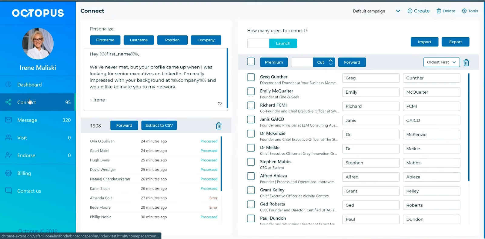 How to build an LinkedIn automation SaaS - with code