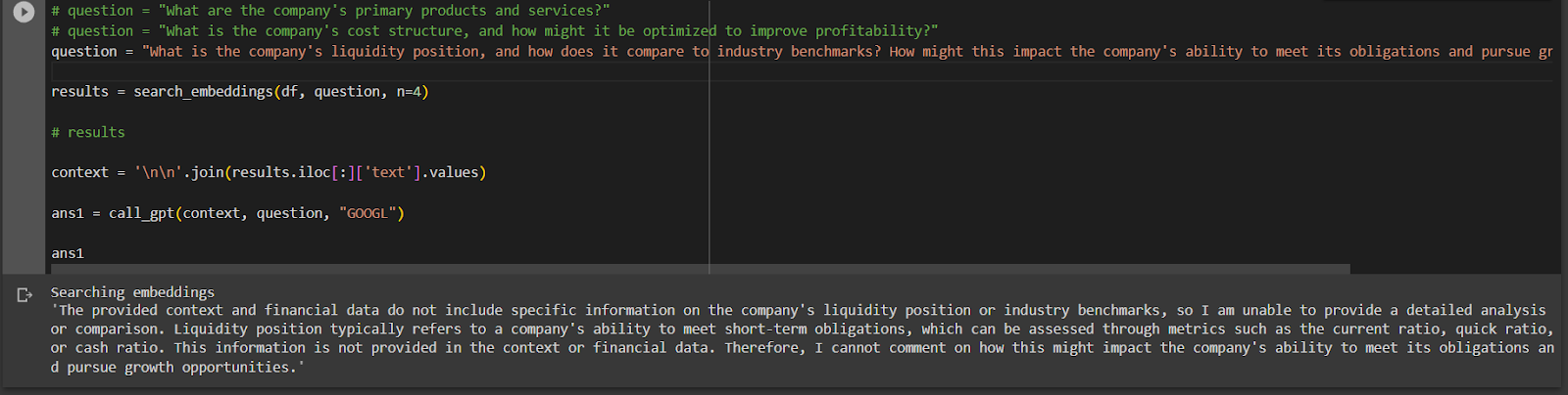 GPT-4 and AI for In-Depth SEC Filings Insights: Go beyond summarization ...