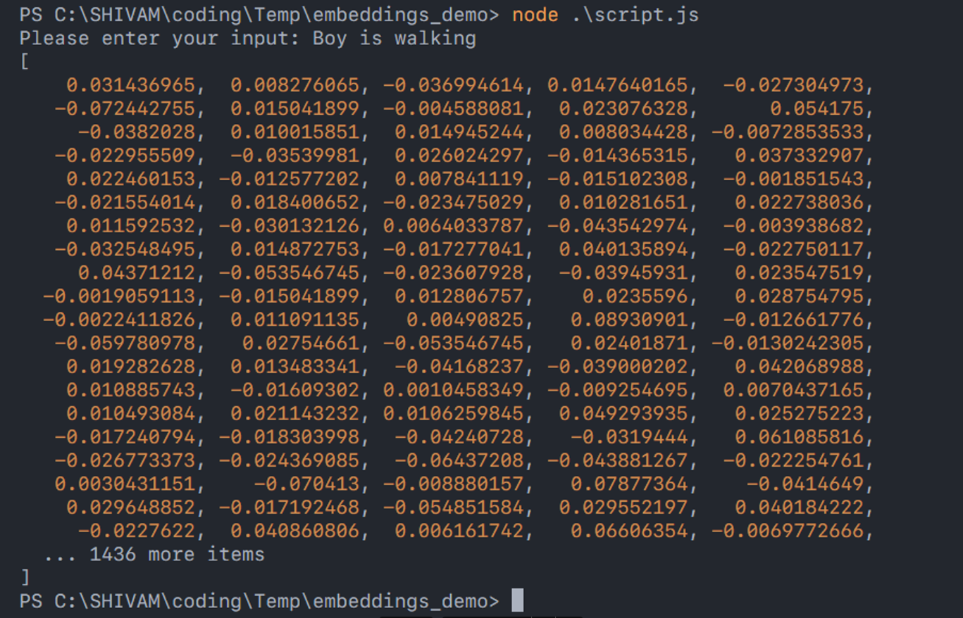 An Ultimate Guide to Embeddings and Vectors: Code Included An Ultimate Guide to Embeddings and Vectors: Code Included